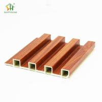 China Fire Retardant Recycled WPC Wall Panel for Commercial Residential Cladding for sale