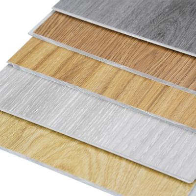 China SPC Click Flooring Plank Interior Exterior Decoration Use for Building Construction Application Use for sale