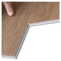 China SPC Click Flooring Plank Interior Exterior Decoration Use for Building Construction Application Use for sale