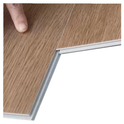 China SPC Click Flooring Plank Interior Exterior Decoration Use for Building Construction Application Use for sale