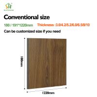 China SPC Click Flooring Plank Interior Exterior Decoration Use for Building Construction Application Use for sale