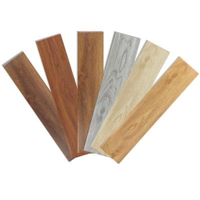 China Rigid Core SPC Click Flooring Plank for Interior Exterior Decoration Use for sale