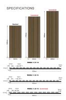 China Acoustic Natural Decorative Acoustic Wall Panel Board for Interior Exterior Decoration Use for sale