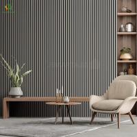 China Acoustic 3D Natural Acoustic Wall Panel Board for Interior Exterior Decoration Use for sale