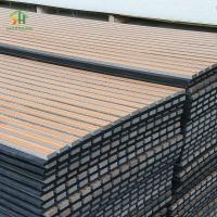 China Acoustic Wall Panel Board Interior Exterior Decoration Use for Building Construction Application Use for sale