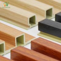 China Wood Plastic Composite WPC Wall Panel for Home Building Renovation Project for sale