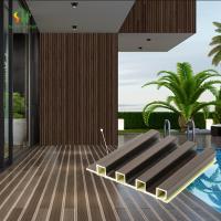 China Composite WPC Wall Panel for Hotel Office Wall Decoration Application Modern Building Decoration Application for sale
