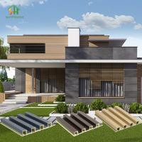 China WPC Wall Panel Villa Apartment Wall Renovation Application for Modern Building Decoration Application for sale