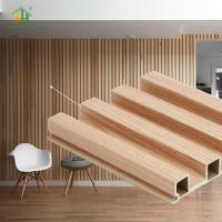 China Waterproof WPC Wall Panel for Home Building Renovation Project Application for sale