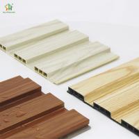 China Waterproof Scratch Resistant WPC Wall Panel as Decorative Wall Covering Material for sale