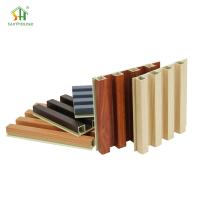 China UV Resistant WPC Wall Panel for Villa Apartment Wall Renovation Application for sale
