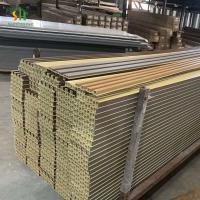 China Waterproof WPC Wall Panel for Interior Decoration Cladding Application for sale