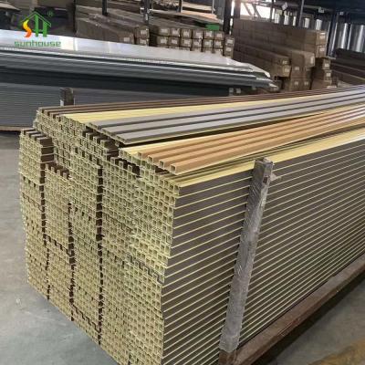 China Waterproof WPC Wall Panel for Interior Decoration Cladding Application for sale