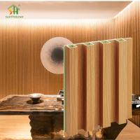 China Waterproof WPC Wall Panel for Interior Decoration Cladding Application for sale