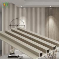 China Waterproof WPC Wall Panel for Interior Decoration Cladding Application for sale