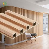 China Waterproof WPC Wall Panel for Interior Decoration Cladding Application for sale