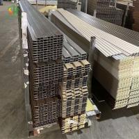 China WPC Wall Panel Commercial Residential Cladding Application for Modern Building Decoration Application for sale