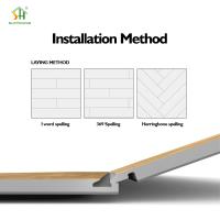 China Waterproof PVC SPC Click Flooring Plank for Interior Exterior Decoration Use for sale