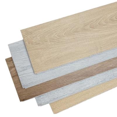 China Waterproof Scratch Resistant PVC SPC Click Flooring Plank for Interior Exterior Decoration Use for sale