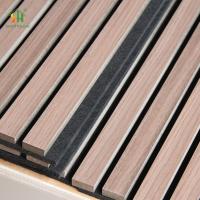 China Sound Absorbing Acoustic Wall Panel Board for Interior Exterior Decoration Use for sale