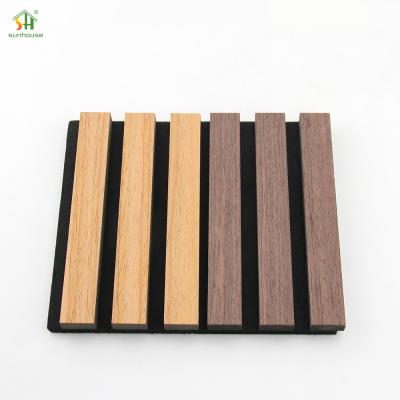 China Acoustic Modern Acoustic Wall Panel Board for Interior Exterior Decoration Use for sale
