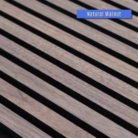 China Acoustic Modern Acoustic Wall Panel Board for Interior Exterior Decoration Use for sale