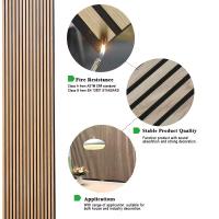 China Waterproof Eco Friendly Acoustic Wall Panel Board for Interior Exterior Decoration Use for sale
