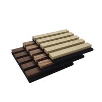 China Acoustic Veneer Acoustic Wall Panel Board for Interior Exterior Decoration Use for sale