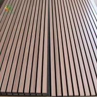 China Acoustic Veneer Acoustic Wall Panel Board for Interior Exterior Decoration Use for sale