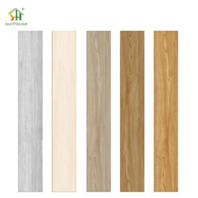 China Waterproof SPC Click Flooring Plank for Interior Exterior Decoration Use for sale