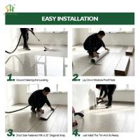 China Waterproof SPC Click Flooring Plank for Interior Exterior Decoration Use for sale