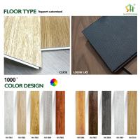 China Waterproof SPC Click Flooring Plank for Interior Exterior Decoration Use for sale