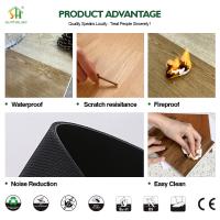 China Waterproof SPC Click Flooring Plank for Interior Exterior Decoration Use for sale