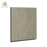 China Waterproof Fireproof Rigid Core SPC Click Flooring Plank for Interior Exterior Decoration Use for sale
