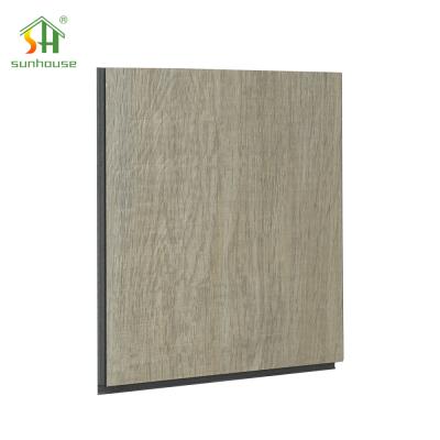 China Waterproof Fireproof Rigid Core SPC Click Flooring Plank for Interior Exterior Decoration Use for sale
