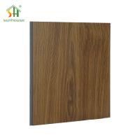 China Waterproof Fireproof Rigid Core SPC Click Flooring Plank for Interior Exterior Decoration Use for sale