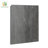 China Waterproof Fireproof Rigid Core SPC Click Flooring Plank for Interior Exterior Decoration Use for sale