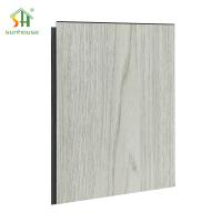 China Waterproof Fireproof Rigid Core SPC Click Flooring Plank for Interior Exterior Decoration Use for sale