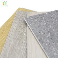 China Waterproof Fireproof Rigid Core SPC Click Flooring Plank for Interior Exterior Decoration Use for sale
