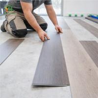 China Fire Rated Rigid Core SPC Click Flooring Plank for Interior Exterior Decoration Use for sale