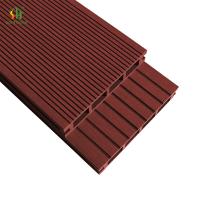 China Anti-Slip WPC Deck Board, for sale