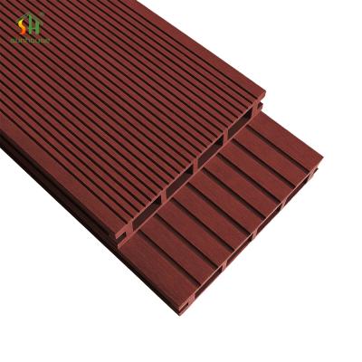 China Anti-Slip WPC Deck Board, for sale
