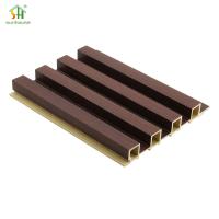 China Hollow Lightweight WPC Wall Panel for Exterior Wall Cladding System Application for sale