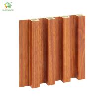 China Sound Absorbing Acoustic WPC Wall Panel for Interior Decoration Cladding for sale