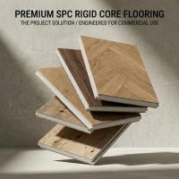China Waterproof Click Lock Rigid Core SPC Click Flooring Plank for Interior Exterior Decoration Use for sale