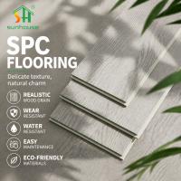 China Waterproof Rigid Core Termite Proof SPC Click Flooring Plank for Interior Exterior Decoration Use for sale