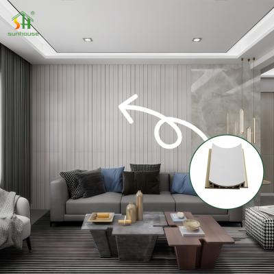 China 3D Embossed WPC Wall Panel for Exterior Wall Cladding System Application for sale