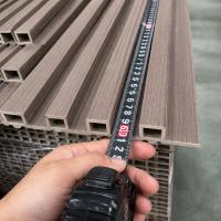China Waterproof Hollow WPC Wall Panel for Modern Building Exterior Design Application for sale