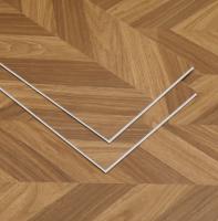 China Waterproof Fireproof Anti-Scratch SPC Vinyl Flooring with Custom Wear Layer Options for sale