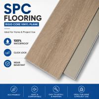 China SPC Flooring with IXPE or EVA Underlayment: Which Backing Should Buyers Choose for sale